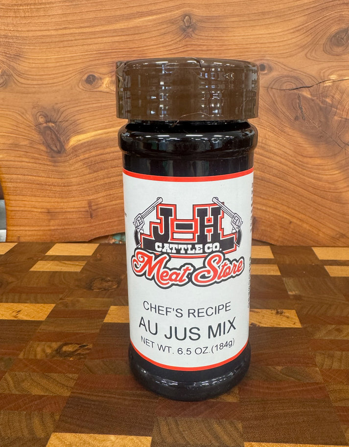 Au Jus Mix - Chef's Recipe – J-H Cattle Co. Meat Store