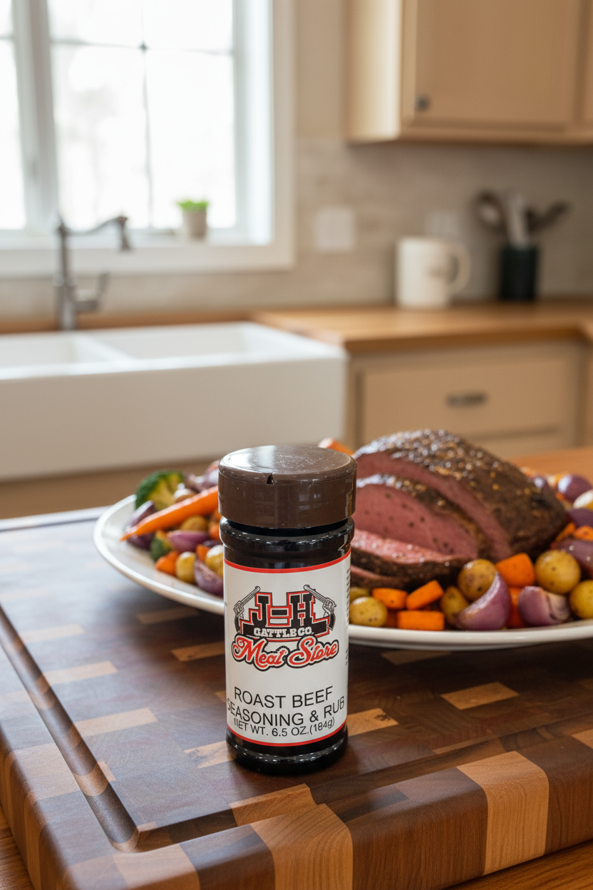 Roast Beef Seasoning & Rub – J-H Cattle Co. Meat Store