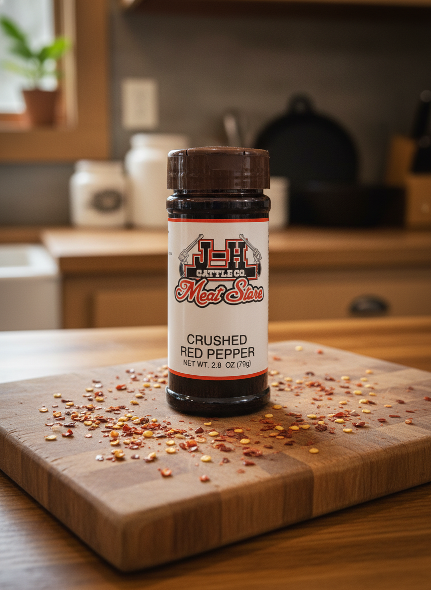 Crushed Red Pepper – J-H Cattle Co. Meat Store
