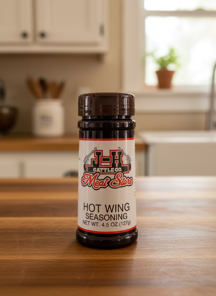 Hot Wing Seasoning – J-H Cattle Co. Meat Store
